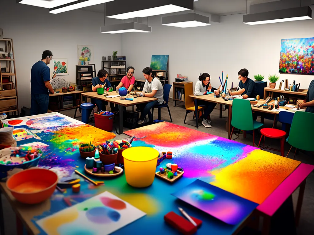 Arte Inclusiva: Oficinas para Todos! - Vlibras